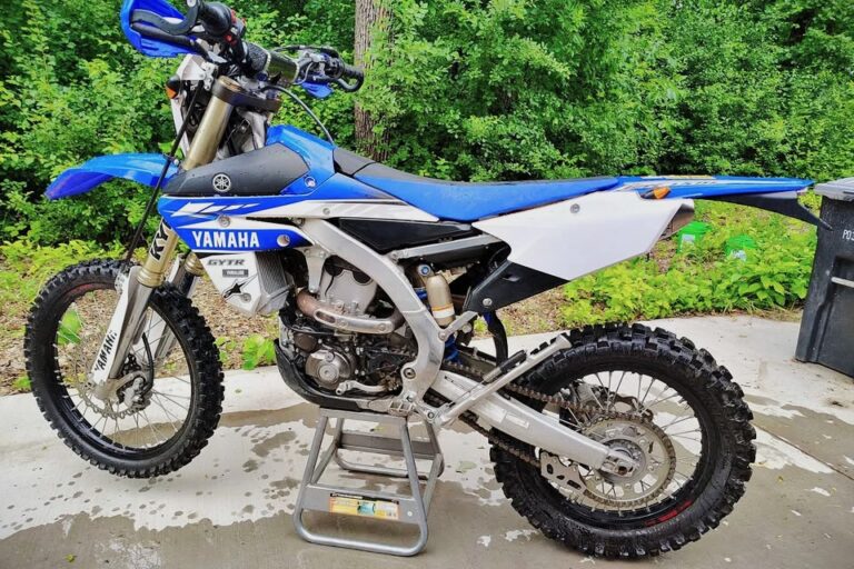 Yamaha WR450F Review: Specs You MUST Know Before Buying - Motocross Hideout