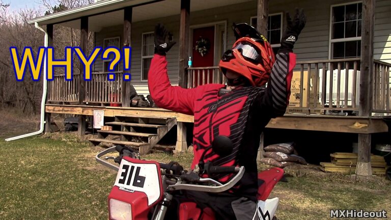 Dirt Bike Won’t Stay Running: How To Easily Make It Idle - Motocross ...