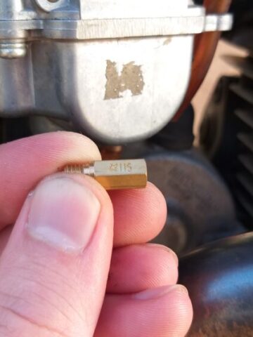 How To Easily Adjust The Needle On A Dirt Bike Carburetor - Motocross ...