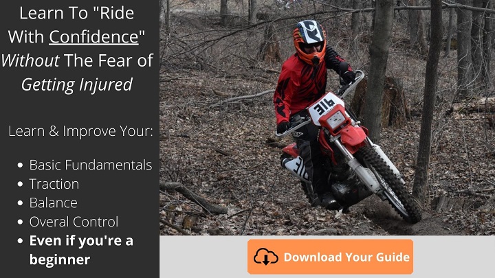 How To Sit On A Dirt Bike Properly Using Less Energy & Ride Longer ...