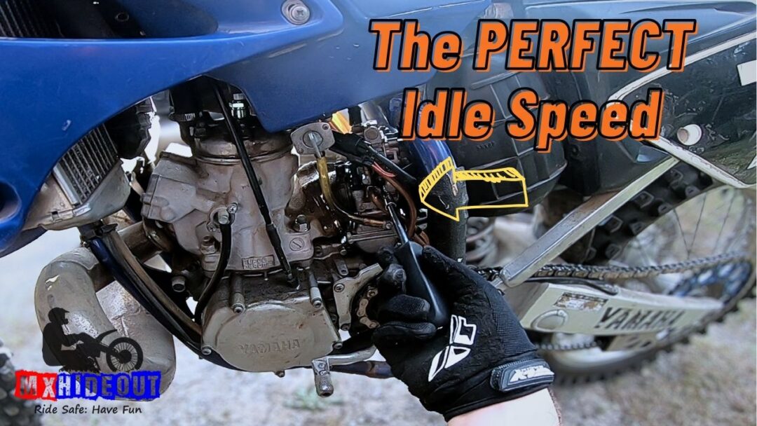 How To Properly Set The Idle Speed On Dirt Bike Carb - Motocross Hideout