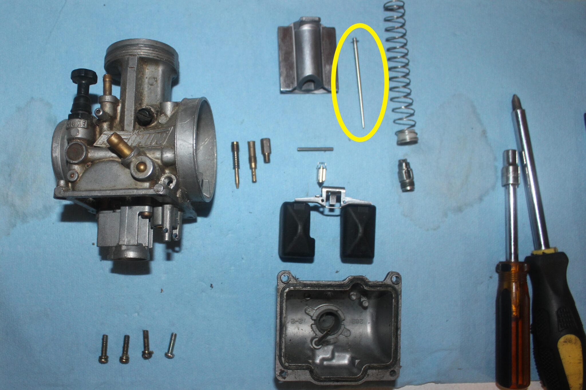 2 Stroke Dirt Bike Carb - How It Works - Motocross Hideout