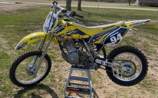 Suzuki DRZ 125 Review & Specs You MUST Know Before Buying - Motocross ...