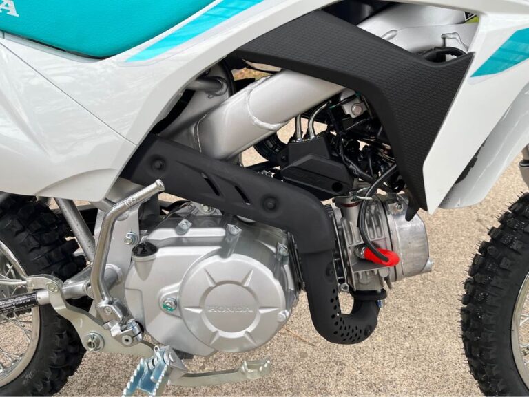 Honda CRF110 Review & Specs [Video w/ Cold Start] - Motocross Hideout