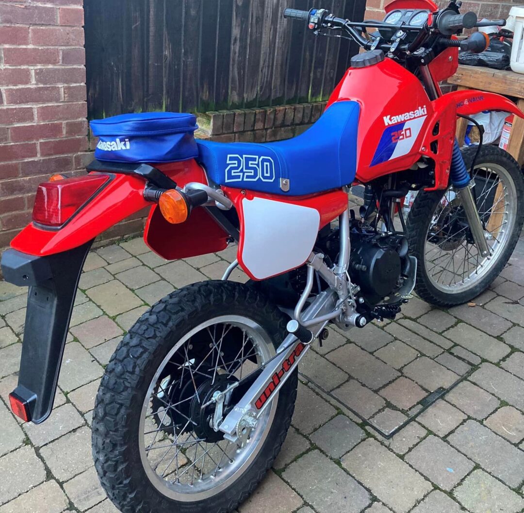 Kawasaki KLR 250 Review: Is The Right Size & Type For You? - Motocross ...