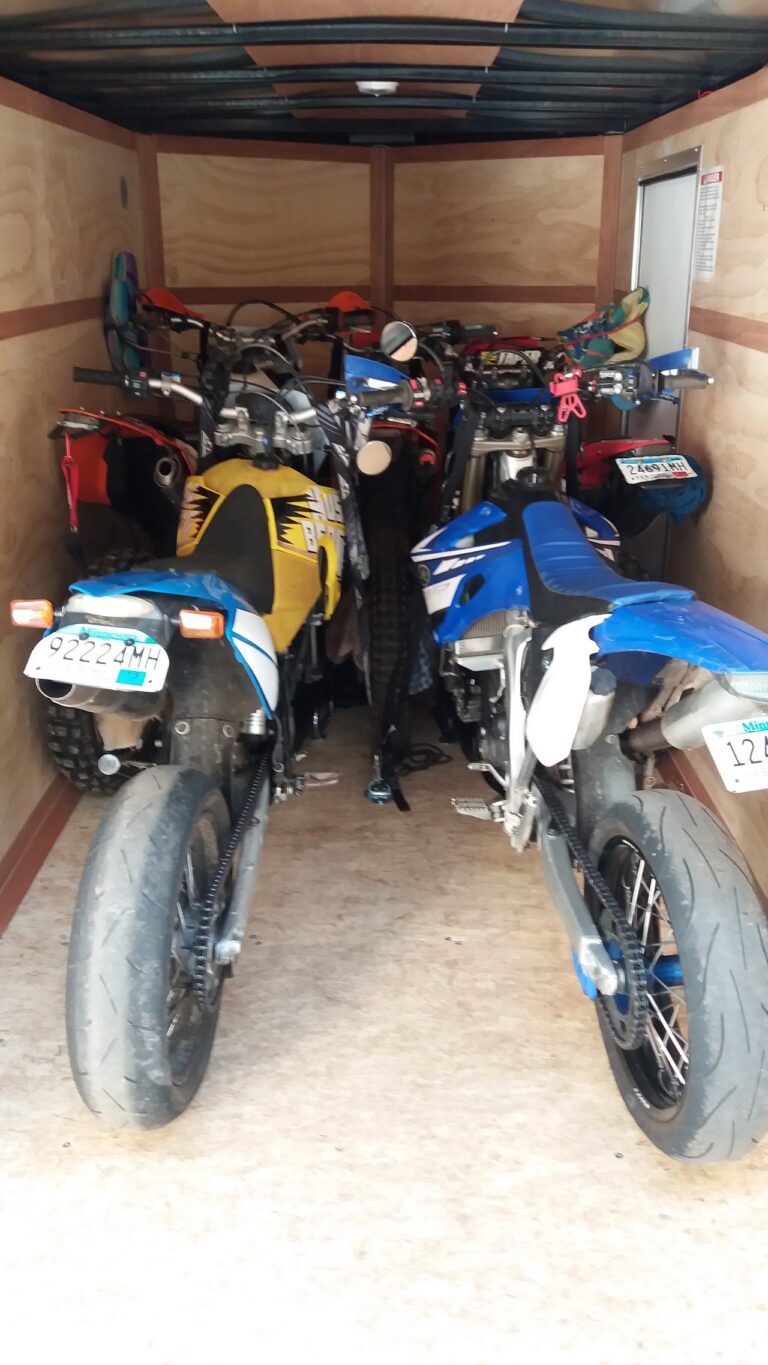 The Best Dirt Bike Trailer Based On Your Vehicle & Budget - Motocross ...