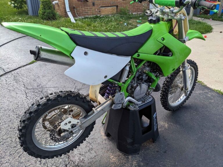 The Best 80cc Dirt Bike For YOU [2 stroke vs 4 stroke] - Motocross Hideout