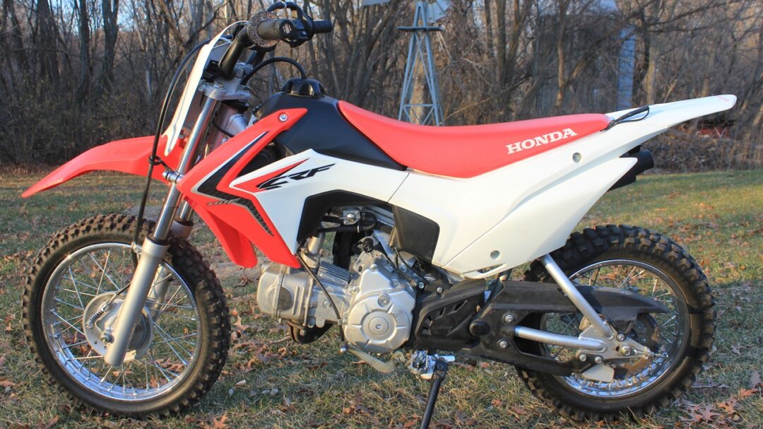 Honda CRF110 Review & Specs [Video w/ Cold Start] - Motocross Hideout