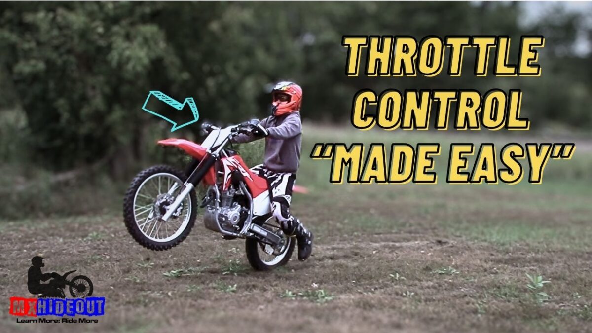 Throttle Control Made Easy - Motocross Hideout