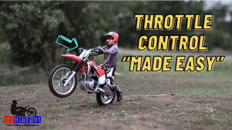 Dirt Bike Throttle Control Tips To Prevent WHISKEY Throttle - Motocross ...