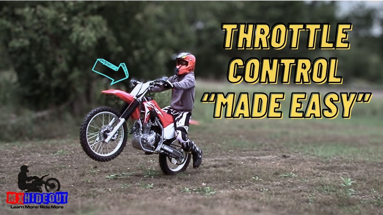 Throttle Control Made Easy - Motocross Hideout