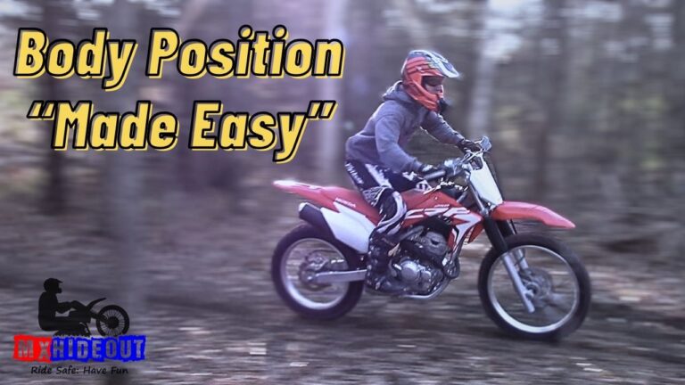 Body Position Made Easy - Motocross Hideout