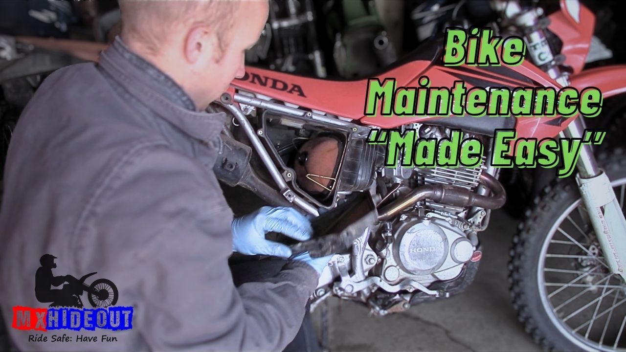 Bike Maintenance "Made Easy" [Beginners Guide] - Motocross Hideout